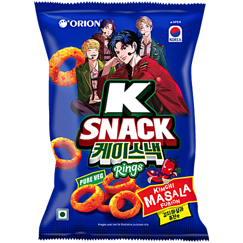 Buy Orion K Snack Kimchi Masala Fusion Rings Online at Best Price of Rs ...