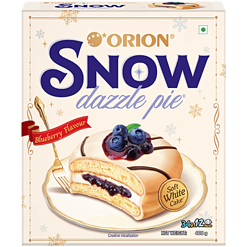 Buy Orion Blueberry Snow Dazzle Pie Online at Best Price of Rs 216 ...