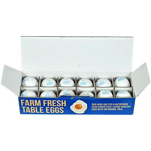 Buy Fitnest Eggs Premium White Eggs Online at Best Price of Rs 135 ...