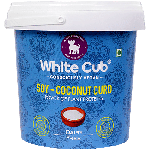 Buy White Cub Soy - Coconut Curd Online at Best Price of Rs 200 - bigbasket