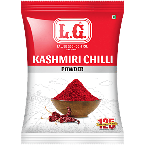 Buy LG Kashmiri Chilly Powder Online at Best Price of Rs 115 - bigbasket