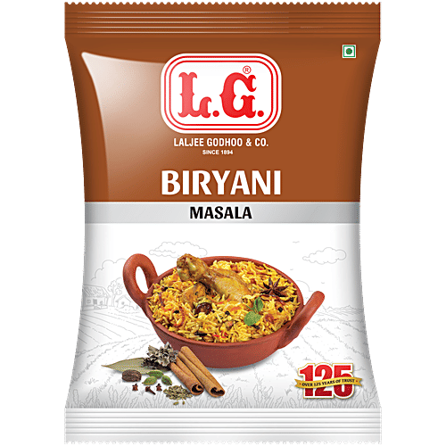 Buy LG Biryani Masala Online at Best Price of Rs 40 - bigbasket