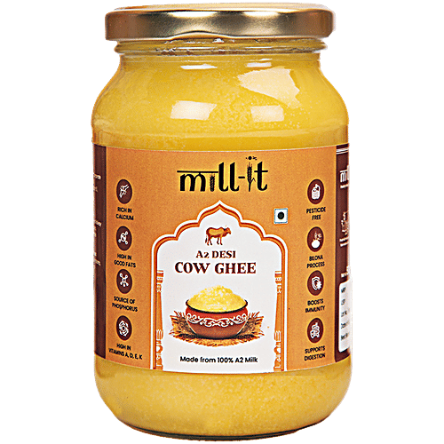 Buy Mill-it A2 Desi Cow Ghee Online at Best Price of Rs 936 - bigbasket