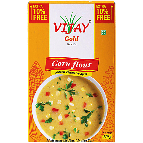 Buy Vijay Gold Corn Flour Online at Best Price of Rs 30 - bigbasket