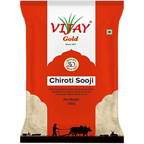 Buy Vijay Gold Chiroti Sooji Online at Best Price of Rs 38 - bigbasket