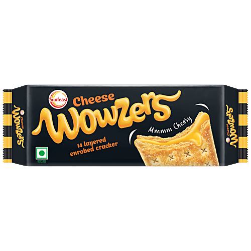 Buy Sunfeast Cheese Wowzers Online at Best Price of Rs 54 - bigbasket