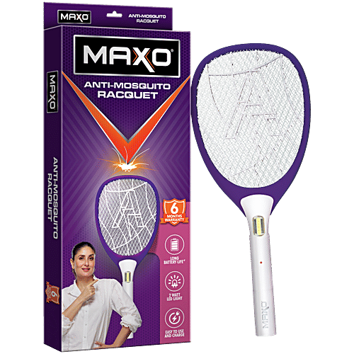 Buy Maxo Anti Mosquito Bat/Racquet - Rechargeable Online at Best Price ...