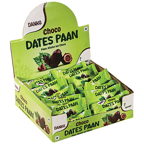 Buy Danko Choco Dates Paan Online at Best Price of Rs 80 - bigbasket