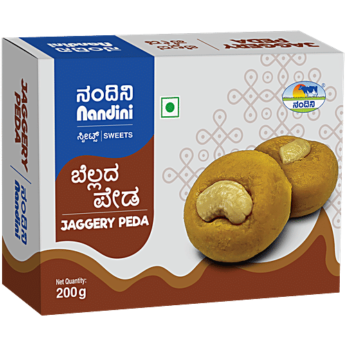 Buy Nandini Jaggery Peda Online at Best Price of Rs 125 - bigbasket