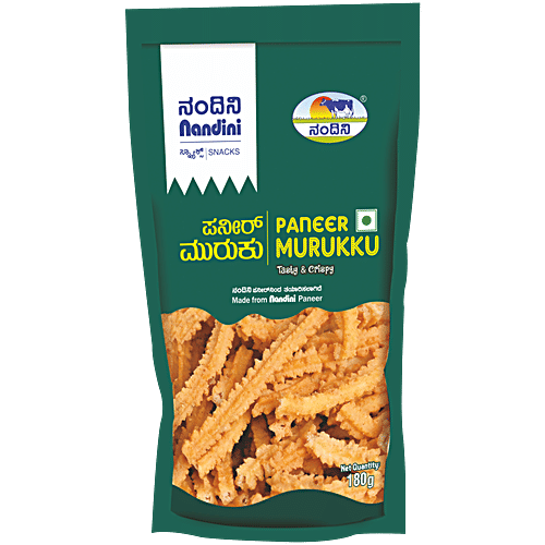 Buy Nandini Paneer Murukku Online at Best Price of Rs 75 - bigbasket