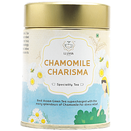 Buy Lluvia Tea Chamomile Charisma Speciality Tea Online at Best Price of Rs 345 - bigbasket