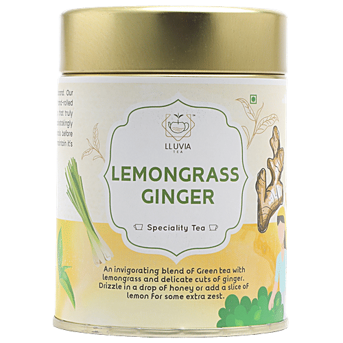 Buy Lluvia Tea Lemongrass Ginger Speciality Tea Online at Best Price of ...
