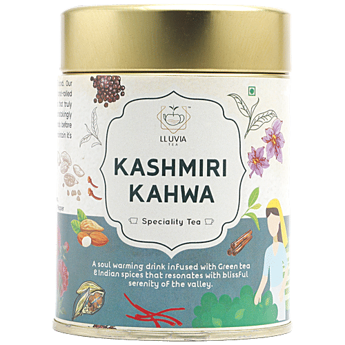Buy Lluvia Tea Kashmiri Kahwa Speciality Tea Online at Best Price of Rs ...