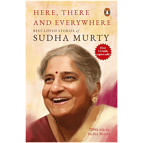 Buy Penguin India Here, There And Everywhere By Sudha Murty Online at ...