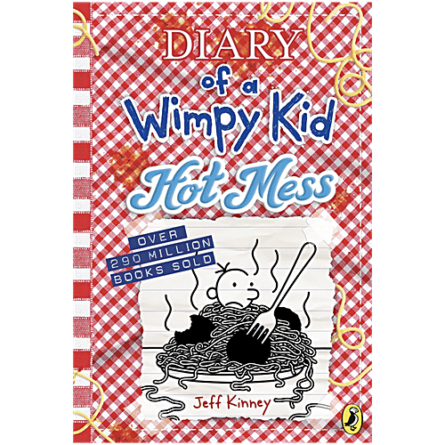 Buy Puffin Diary Of A Wimpy Kid: Hot Mess - Book 19, Hard Bound Online ...