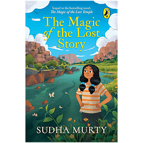 Buy Puffin The Magic Of The Lost Story By Sudha Murty Online at Best ...