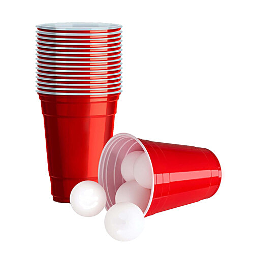 Buy Ezee Beer Pong Party Drinking Glasses Online at Best Price of Rs ...