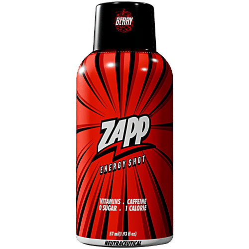 Buy Zapp Berry Energy Shot Online at Best Price of Rs 67.13 - bigbasket