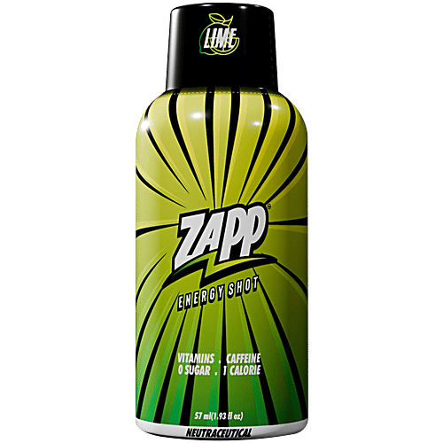 Buy Zapp Lime Energy Shot Online at Best Price of Rs 67.13 - bigbasket