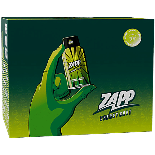 Buy Zapp Lime Energy Shot Online at Best Price of Rs 420 - bigbasket