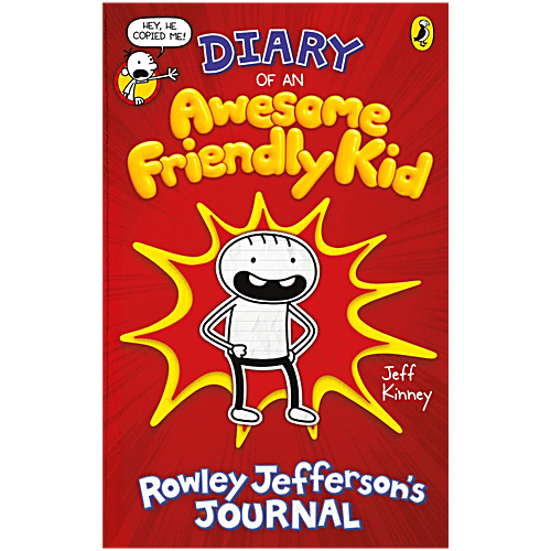 Buy Puffin Diary Of An Awesome Friendly Kid (Book 1): Rowley Jeffersons ...