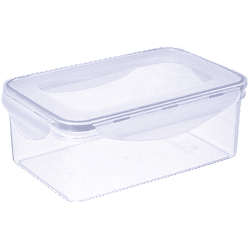 Buy All Time Plastic Lock & Safe Storage Container - Transparent Online ...