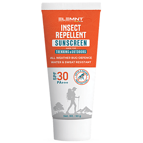 Buy Elemnt Sports Science Insect Repellent Sunscreen - SPF 30 PA ...