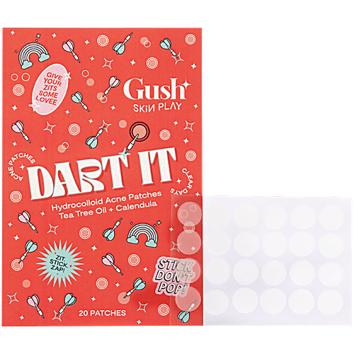 Buy Gush Beauty Dart It Hydrocolloid Pimple Patches Online at Best ...