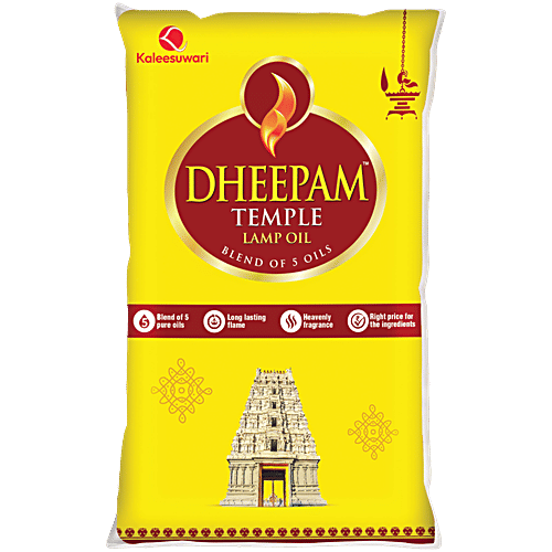 Buy Dheepam Dheepam Temple Lamp Oil Online at Best Price of Rs 104 ...