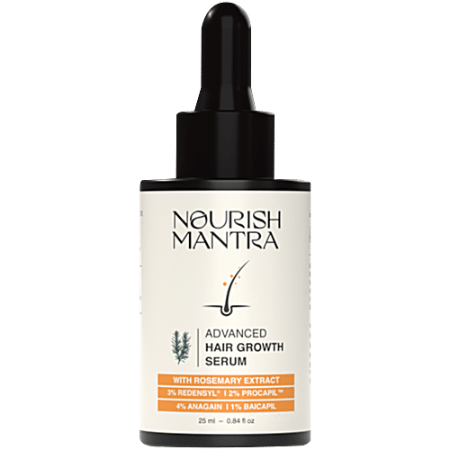 Buy Nourish Mantra Advanced Hair Growth Serum - With Rosemary Extract ...