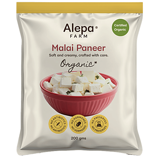 Buy Alepa Farm Malai Paneer - Organic Online at Best Price of Rs 121 ...