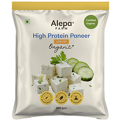 Buy Alepa Farm High Protein Paneer - Organic, Low Fat Online at Best ...