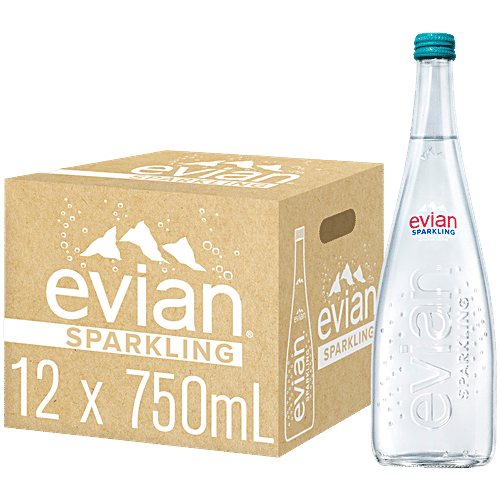 Buy Evian Sparkling Water Online at Best Price of Rs 350 - bigbasket