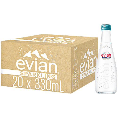 Buy Evian Evain Sparkling Water Online at Best Price of Rs null - bigbasket