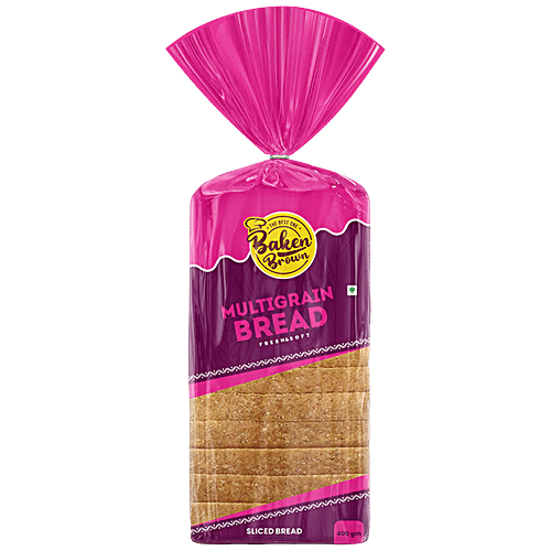 Buy Baken Brown Multigrain Bread Online at Best Price of Rs 70 - bigbasket