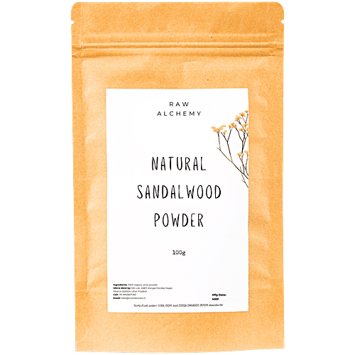 Buy Raw Alchemy Natural Sandalwood Powder Online at Best Price of Rs ...