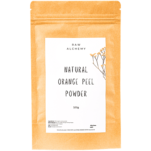Buy Raw Alchemy Natural Orange Peel Powder Online at Best Price of Rs ...
