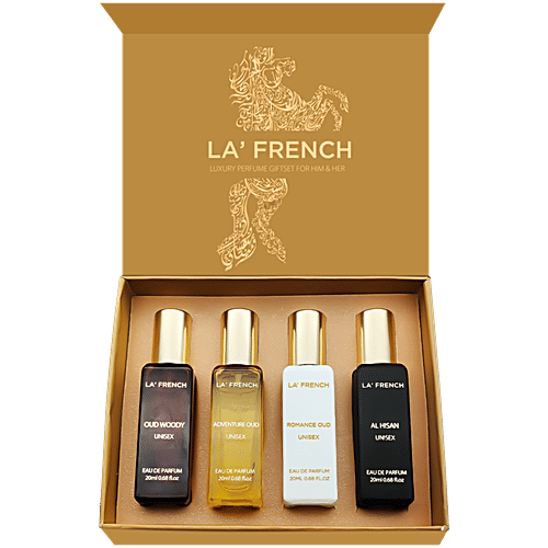 Buy La'French Oud Luxury Perfume Gift Set Online at Best Price of Rs ...