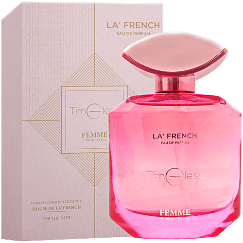 Buy La'French Timeless Femme Eau De Parfum - For Women Online at Best ...