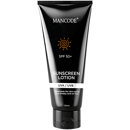 Buy Mancode Sunscreen Lotion SPF 50+ Online at Best Price of Rs 164.45 - bigbasket