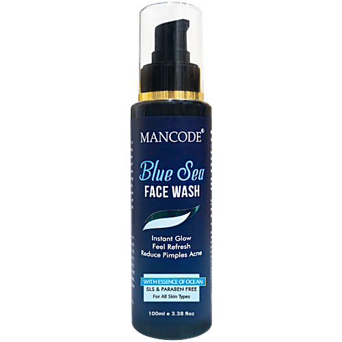 Buy Mancode Blue Sea Face Wash Online at Best Price of Rs 164.45 - bigbasket