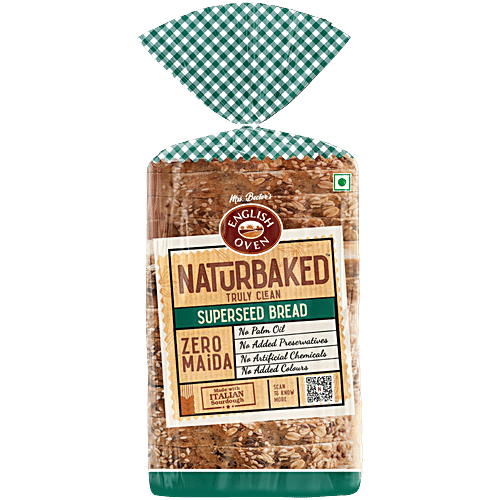 Buy Naturbaked Superseed Bread Online at Best Price of Rs 70 - bigbasket
