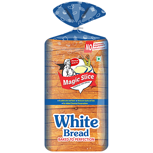 Buy Magic Slice White Bread Online at Best Price of Rs 35.2 - bigbasket