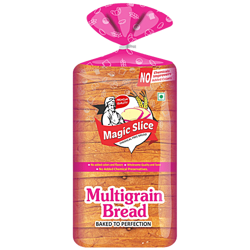 Buy Magic Slice Multigrain Bread Online at Best Price of Rs 52.8 ...