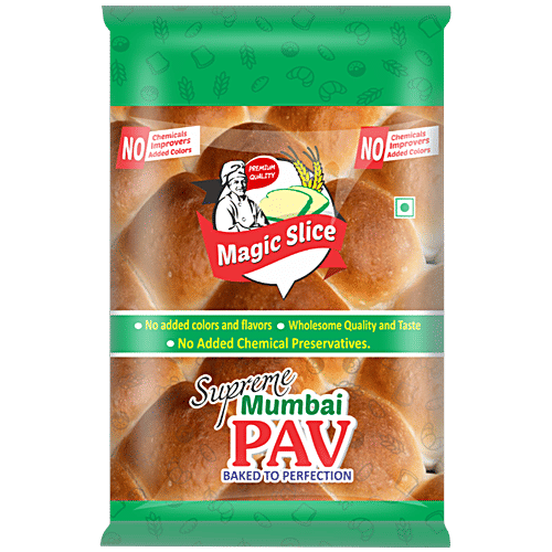 Buy Magic Slice Supreme Mumbai Pav Bread Online at Best Price of Rs 47. ...