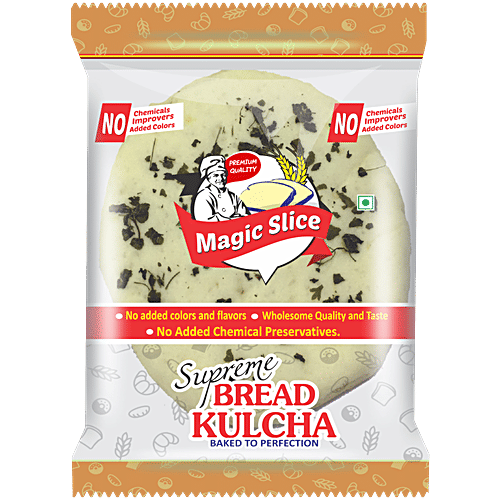 Buy Magic Slice Supreme Bread Kulcha Online at Best Price of Rs 38.25 ...