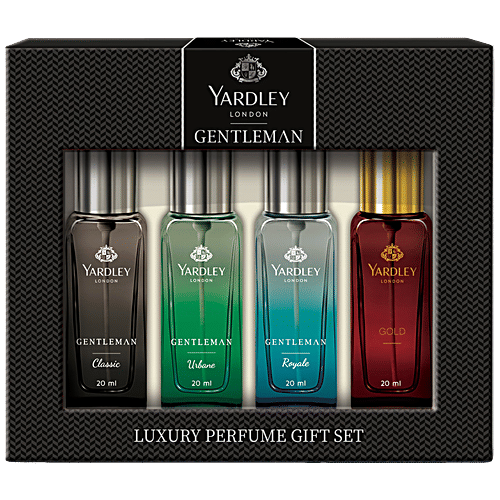 Buy Yardley London Gentleman Luxury Perfume Gift Set Online at Best ...