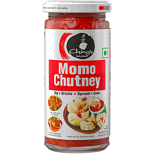 Buy Chings Secret Momo Chutney Online at Best Price of Rs 81 - bigbasket