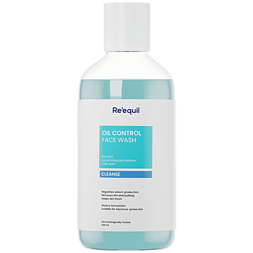 Buy Re'equil Oil Control & Anti Acne Face Wash Online at Best Price of ...