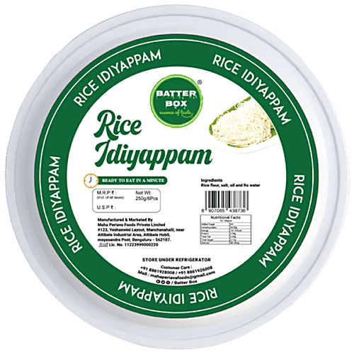 Buy Batter Box Rice Idiyappam 6 pcs approx Online at Best Price of Rs ...